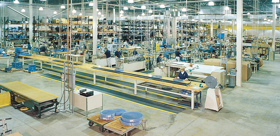 Industrial Conveyor Belts | Nitta Corporation of America